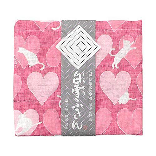 花柄チェリー/約300x400/4984196000555・PatternName:ハート&ねこ・パッケージ個数:1・サイズ:約300x400・本体重量:38g・素材・材質:綿15%・レーヨン85%・生産国:日本表面は美しい友禅染め、裏面は...