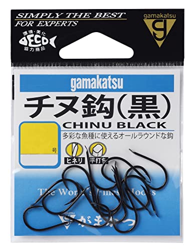 8号ブラック/8号/12-270・Color:ブラックStyle:8号・パッケージ個数:1・入本数:13・号数:8号もっともオーソドックスな鈎で、磯の万能鈎として定評があります。マダイやグレ、イサキ狙いにと多彩な魚種に。