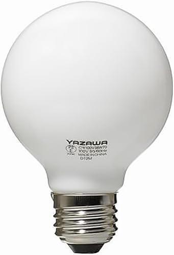 ホワイト/-/GW100V38W70・パッケージ個数:1・サイズ(約):幅70×奥行70×高さ100mm・本体重量(約):32g・口金:E26・定格電圧:100V、消費電力:38W・定格寿命:2000時間やわらかな光を演出 住宅、店舗、ホテ...