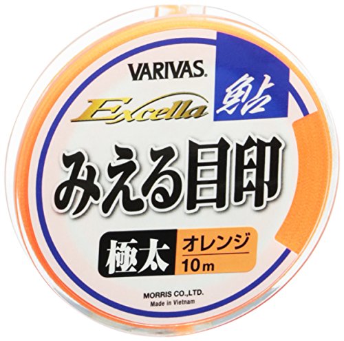 オレンジオレンジ/-/-・Style:オレンジ・パッケージ個数:1・10m現場で実証された見える色を採用することで、従来（当社比）よりも格段に視認性が向上しました。 常にオトリの状態や位置を把握できる超視認性と濡れても水切れが良く重くなりづ...