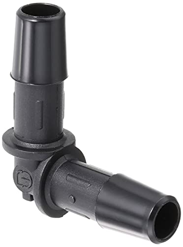 ブラック/8mm 8mm/105-16005・パッケージ個数:1・サイズ:8mm-8mm・材質:樹脂・内容数:1個・使いやすいL型ホースコネクターに目立たないブラックが登場・同径のL型とサイズ変換できる2種類のパターンを準備使いやすいL型ホ...
