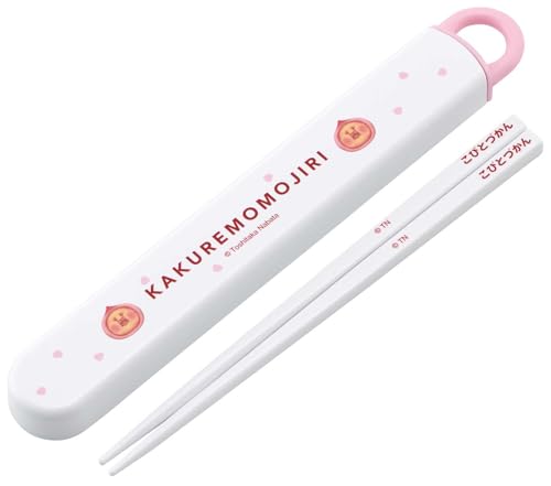 箸セット/-/ABS2AMAG-A・Color:箸セット・パッケージ個数:1・サイズ:箸=長さ16.5cm 箸箱=幅19.5×奥行2.7×高さ1.5cm/生産国:日本・セット内容・付属品:箸+箸箱/素材・材質:フタ・ハシ=AS樹脂 本体=ポ...