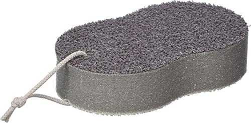 単品グレー/15×9×3cm/W179GY・Color:グレーStyle:単品・パッケージ個数:1・【水だけで水垢などの汚れがすっきり落ちる】バスタブや洗面台など、水周りのお掃除に。洗剤なしでも汚れをかき出すマーナ独自のハード樹脂加工面と、...