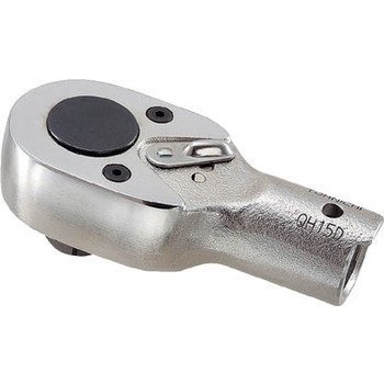 トルクレンチシルバー/-/QH15D 1/2・パッケージ個数:1・適用トルクレンチ:CTA100N、CTB100N、CL100N、CL50N、PCL90N、PCL50N、CL140N、YCL90N、PCL140N、CSP100N、CSP50...