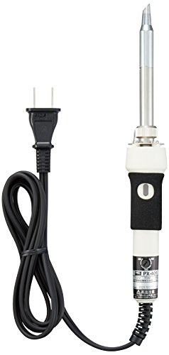 PX-401本体ホワイト/-/PX-401・Style:PX-401本体・パッケージ個数:1・PX-401は蓄熱効果の高いボリュームのあるこて先を採用。／温度調節機能付。・定格電圧：100V AC 50/60Hz・消費電力：70W・温度設定...