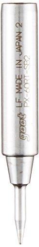 SB2型-/-/PX-60RT-SB2・Style:SB2型・パッケージ個数:1・製造国:日本・日本製・重量:4.54g・こて先径:R0.3×φ5・適合機種:PX-501、PX-501AS、PX-601、PX-601AS、CXR-31、CX...
