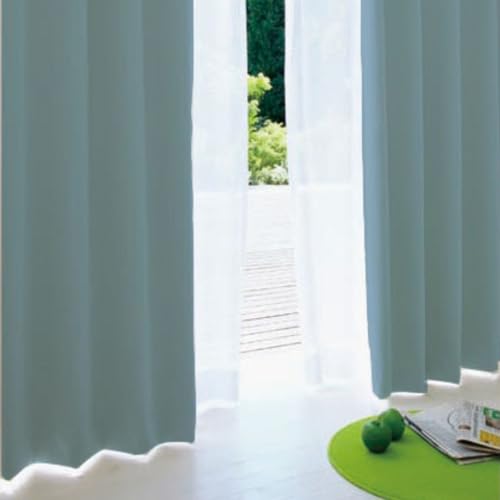 1級遮光スモークブルー/丈230 cm x 幅100 cm (2枚組)/NE-01・パッケージ個数:1・【要ご確認】ご注文後お作りしているため、ご注文後のキャンセル・・交換はお受けしておりません。予めご了承下さい。・素材 : ポリエステル1...