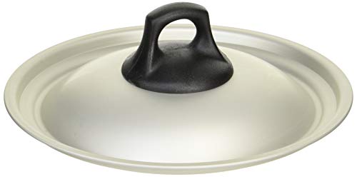 蓋シルバー/18~20cm/AFT0902・パッケージ個数:1・サイズ:幅21×奥行21×高さ6.8cm・重量:0.2kg・材質:本体/アルミニウム合金、つまみ/フェノール樹脂・原産国:日本より ●ドーム形状により熱の対流が向上し、全体を均...