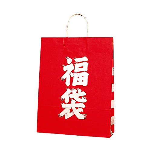 手提げ袋福袋/幅320×マチ115×高410mm/3221400・Size:幅320×マチ115×高410mmStyle:手提げ袋Color:福袋・パッケージ個数:1・1枚サイズ：巾32×マチ11.5×高41cm・内容量：50枚入・柄：福袋...