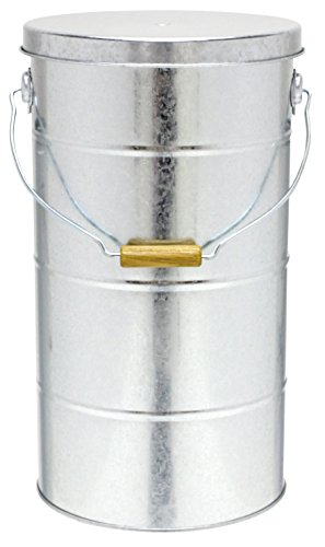 シルバー/大/591・パッケージ個数:1・生産国:日本・容量;お米10Kg・水漏れ処理を施しておりません。水・液体を入れる容器として使用しないでください。・ワンランク上質の「手づくりバケツ」1923年創業以来、バケツ職人が、伝統の技術を守り...