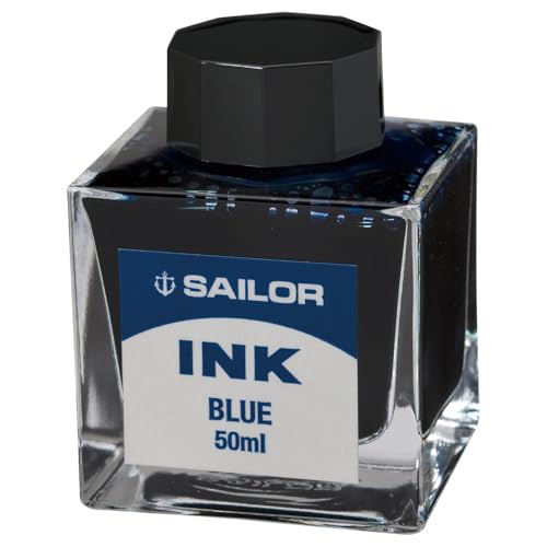 ブルー/50 ml/13-1007-240・Color:ブルー・パッケージ個数:1・【インク】水性染料・【容量】50ml・【本体サイズ】W53×D44×H70mm・【本体重量】203.0g・【注意】ボトルインク用リザーバーは装着されておりま...