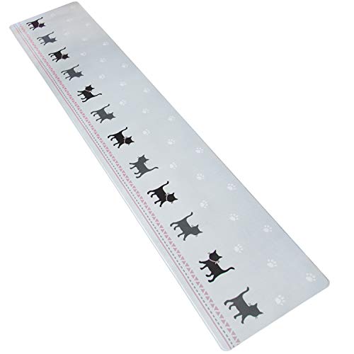 拭ける1. キャット/c. キッチンマット 約45×240cm/4548622743869・Size:c. キッチンマット 約45×240cmColor:1. キャット・パッケージ個数:1・サイズ：約45cm×240cm・マットの高さ:約5...