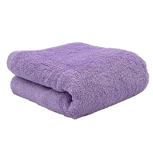 高級ラベンダー/フェイスタオル1枚（約34×86cm）/CLSdf999004・Size:フェイスタオル1枚（約34×86cm）Color:ラベンダー・パッケージ個数:1・【フェイスタオル 1枚】生産地：日本（泉州こだわりタオル）　素材：綿...