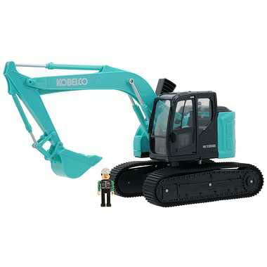 コベルコ建機SK135SR-/1個 (x 1)/4962603008080・Style:コベルコ建機SK135SR・人形1体付き・対象年齢3歳以上・運転席のドアが開いて人形が乗れる・レバー操作でショベルアクション可能・キャビンがまわる商品紹...