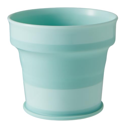 ミントグリーン/コップ/（伸ばした時）Φ7×6、（折畳時）Φ7×2.5、ケース/8×7.7×3/I-602・Color:ミントグリーン・パッケージ個数:1・サイズ：コップ/（伸ばした時）Φ7×6、（折畳時）Φ7×2.5、ケース/8×7.7×...