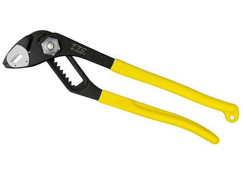 ウォーターポンプぷらイヤー バネ付き 250mmブルーもしくはイエロー/WP-250SC-S/WP-250SC-S・Style:ウォーターポンプぷらイヤー バネ付き 250mm・パッケージ個数:1・「キズつけない」「ガッチリ掴む」 ウォータ...