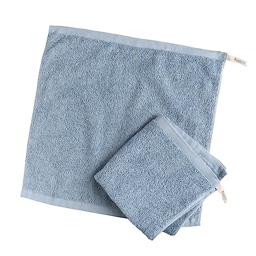 Designブルーグレー/8)ハンドタオル2枚セット（約40×40cm）/HSLd202W999021・Size:8)ハンドタオル2枚セット（約40×40cm）Color:ブルーグレー・パッケージ個数:1・【ハンドタオル 2枚セット】生産地...