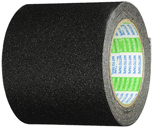 ブラック/1.0mmx100mmx5m/AS127BOX100B・Color:ブラックSize:1.0mmx100mmx5m・パッケージ個数:1・●階段、スロープなどの滑りやすい箇所や危険を伴う作業場でのスリップを防ぐテープです。●アルミ基...