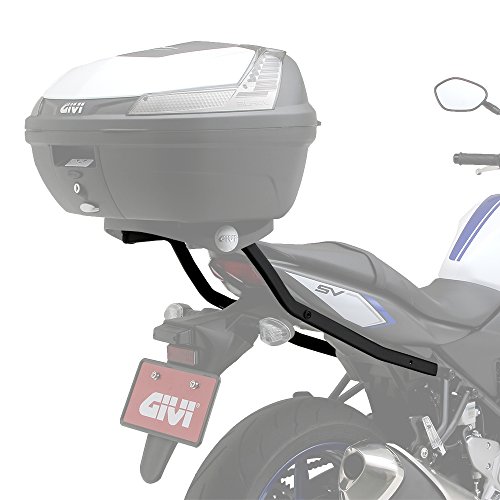 ブラック/-/95183・パッケージ個数:1・【用途】バイク用 GIVI 取付フィッティング・【適合車種】SV650(16-20)[欧州仕様]・【仕様】GIVI モノキーケース装着の場合はM5べース(品番:90140)、モノロックケースはM...