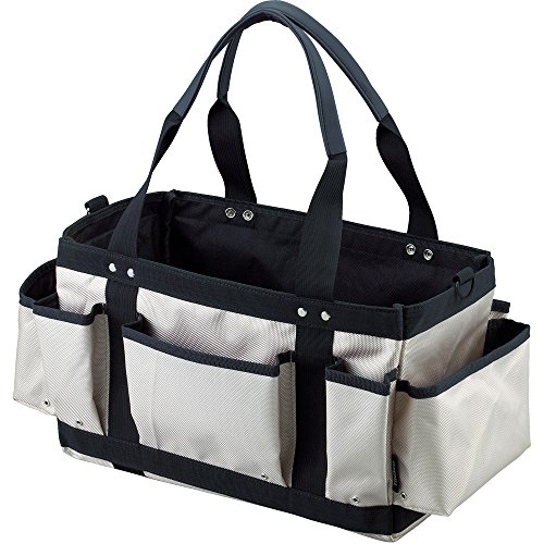 ツールバッグベージュ/-/TC-450-BG・Color:ベージュStyle:ツールバッグPatternName:単品・パッケージ個数:1・高さ(mm):250・色:ベージュ・幅(mm):450・奥行(mm):260・形状:ワークバッグ商品...