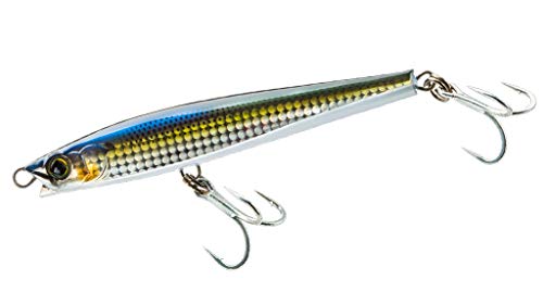 125mmHKS(コノシロ)/125mm/F1197-HKS・Color:HKS(コノシロ)Style:125mm・パッケージ個数:1・サイズ：125mm・重量：60g・リングサイズ：#6(POWER)・フックサイズ：#1・最大飛距離：10...