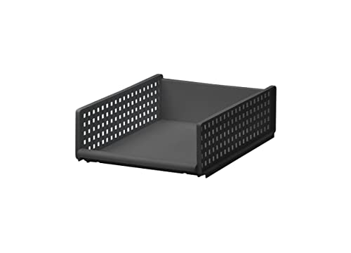 02)トレー06)グレー【メッシュタイプ】/幅34cmタイプ/MOS-16・Color:06)グレー【メッシュタイプ】Size:幅34cmタイプStyle:02)トレーPatternName:01)高さ13cm・パッケージ個数:1・内寸:約...