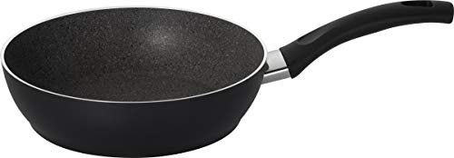 02)ガス火専用01)ブラック(パヴィア)/05)直径24cm(深型)/75001-772・Color:01)ブラック(パヴィア)Size:05)直径24cm(深型)Style:02)ガス火専用PatternName:01)フライパン・パッ...