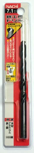 1本入-/7.1mm/-・Size:7.1mmPatternName:1本入り・使用できる対象素材:鉄・銅・アルミニウム・木材・材質:ハイス鋼・表面加工:シンニング加工・精度:h8商品紹介 (商品説明) 鉄・銅・アルミニウム・木材への穴あけ...