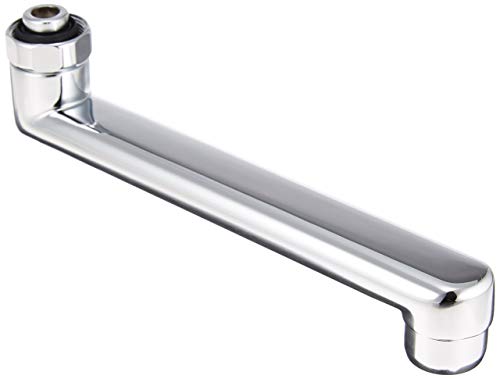 現代的シルバー/長さ170mm/PA1110-60X-16・Color:シルバーSize:長さ170mm・パッケージ個数:1・【角形タイプ】重厚感のある角形吐水口です。・【ほとんどのに対応】SANEI・TOTO・LIXIL・KVK・MYM・...