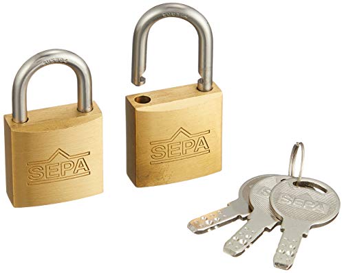 南京錠ゴールド/-/G-263・パッケージ個数:1・付属品:キー3本-