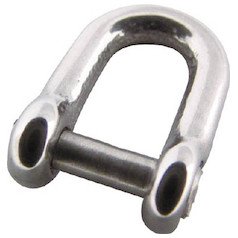 シルバー/16×8×32mm/tr-3789934・パッケージ個数:1・ねじ径:W5/16・B(mm):16・D(mm):8・L(mm):32・使用荷重(kN):2.45●ねじシャックルのピンの出っ張り(摘む部分)を除いているので、ロープな...
