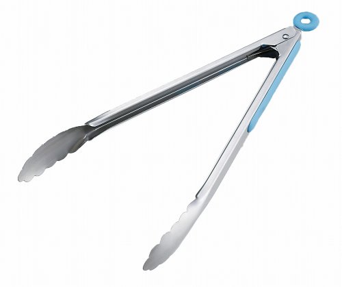 30cmライトブルー/30cm/M-7607・Color:ライトブルーStyle:30cm・パッケージ個数:1・型番:M-7607・製品サイズ:(約)345×35×40mm・製品重量:(約)120g・材質:本体/ステンレス鋼、樹脂部/TPR...