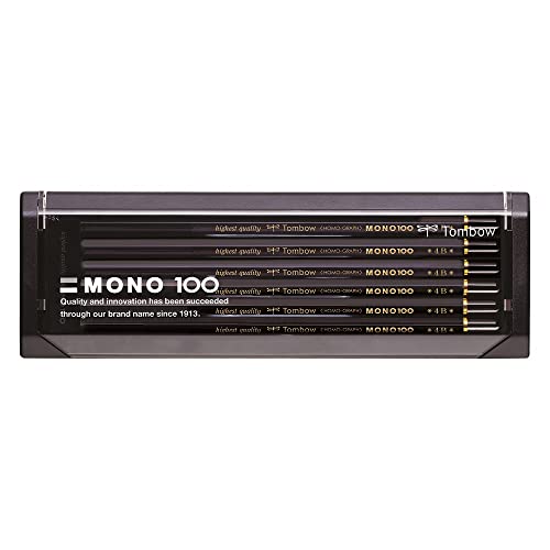 4Bマルチ*/4B 1ダース/Mono -100-4B・Size:4B 1ダース・パッケージ個数:1・【仕様】高級鉛筆／六角軸・【用途】製図・デッサン用・【入数】12本入り（1ダース）・【ケース】スチロール樹脂・【ケースサイズ】幅75×厚さ...