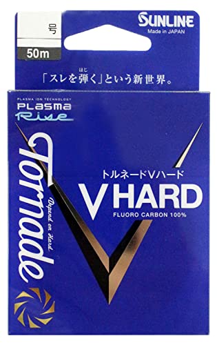 2.25号ナチュラルクリア/2.25号/60075154・Style:2.25号・パッケージ個数:1・号数:2.25号・カラー:ナチュラルクリア・素材:フロロカーボンライン・規格:50m巻単品サンライン(SUNLINE) 2022トルネード...