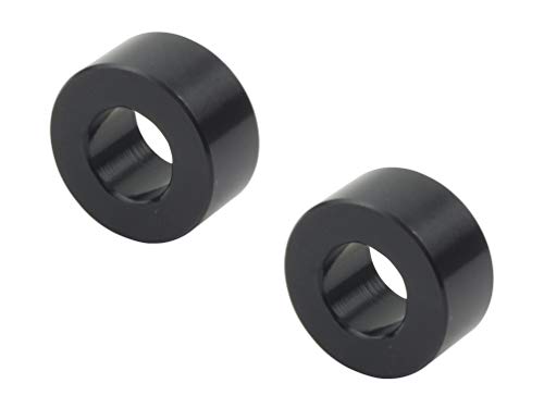 ブラックアルマイト/内径8mm×外径16.5mm×厚さ8mm/100808-06・Size:内径8mm×外径16.5mm×厚さ8mmColor:ブラックアルマイト・パッケージ個数:1・カラー:ブラック・梱包サイズ:100.0mm×20.0m...