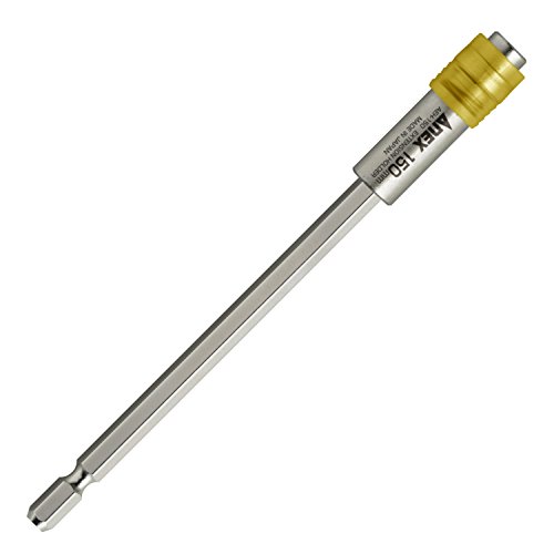 6.35mm六角軸マルチカラー/150mm/AEH-150・Size:150mmStyle:6.35mm六角軸・パッケージ個数:1・全長:150mm・差込角:対辺6.35mm・仕様:18Vインパクト対応・種類:単品●手の届かない場所や奥深い...