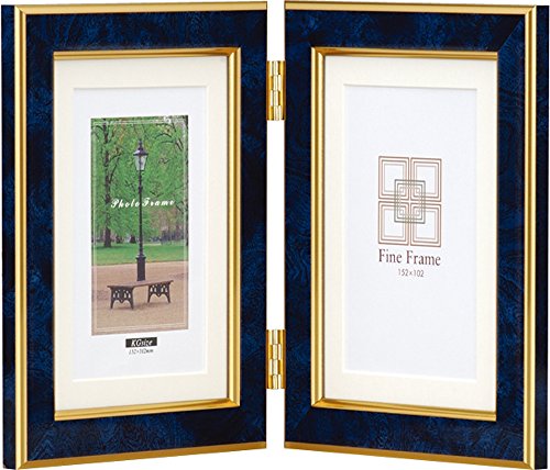 かわいいブルー/KGタテ/フ-TP-155-B・Size:KGタテColor:ブルーPatternName:単品・パッケージ個数:1・型番 : TP-155-B高級感漂う、特殊加工フレームを採用しました。銀塩写真やインクジェット写真を、ドラ...