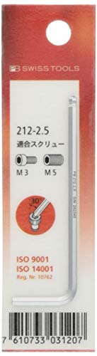 シルバー/2.5mm/2122.5・Size:2.5mm・パッケージ個数:1・●サイズ1.5mm以上はニッケルクロームメッキされており、耐錆性と長寿命を可能にしています。●エッジは軽く隅取りしてあり、レンチをたやすくネジ穴に差し込むことがで...