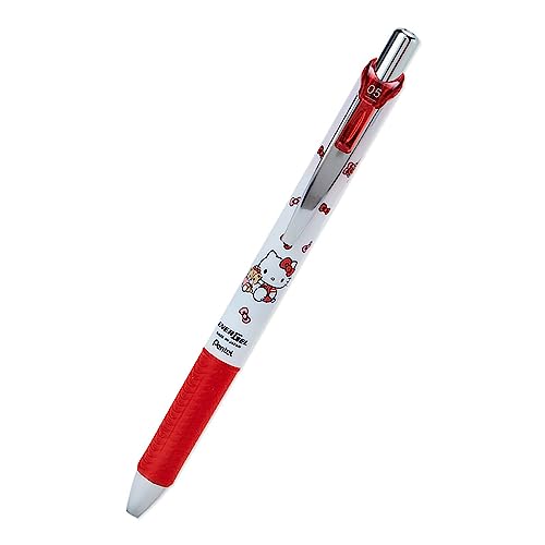 ハローキティハローキティ/-/789577・Color:ハローキティ・本体サイズ：約1.1×1.6×14.7cm。主な材料・原料：ポリカーボネート・0.5mm。黒色。ノック式。高い速乾性。・(C)1976 2023 SANRIO CO. L...