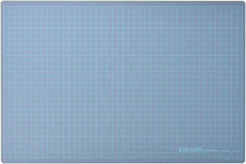 ブルー/長さ10 x 幅10 cm/25704・パッケージ個数:1・【材質】再生PVC樹脂製・【厚み】1.2mm・【サイズ】450×300mm・【色】ブルー裏面は硬質で作業板としても使えますが、カッティングマットとしてはご使用になれません。