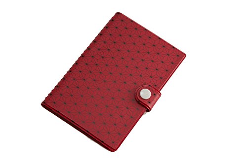 ケースブック型麻の葉/縦11×横15×厚さ1cm/57207・PatternName:麻の葉・パッケージ個数:1・素材・材質:塩化ビニル、スチールペーパー・生産国:日本・サイズ:縦11×横15×厚さ1cm・パッケージ重量: 0.13 kg【...