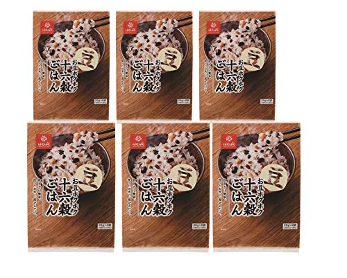 -/180グラム (x 6)/-・Size:180グラム (x 6)・パッケージ個数:6・原材料:黒豆(大豆)、ひよこ豆(ガルバンゾ)、極小黒大豆、もちあわ、黒米、発芽玄米、もち麦、焙煎大麦、大豆、黒ごま、白ごま、小豆、緑豆、赤米、キヌア、...