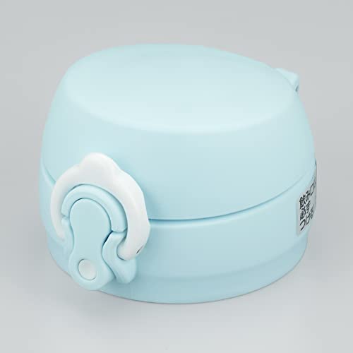 スノーブルー/-/JNL せんユニット SNBL・Color:スノーブルー・パッケージ個数:1・サーモス 真空断熱ケータイマグ JNLシリーズのせんユニット (スノーブルー)・セット内容:せん本体、飲み口、フタパッキン、せんパッキン・適用品...