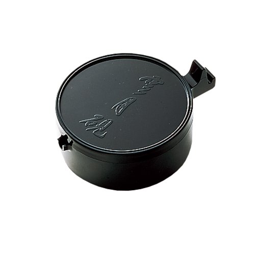 -/黒/HB4-1・Size:黒・パッケージ個数:1・墨汁を入れる墨池です。筆洗、筆置きとしても使えます。しっかりした作りで安定感もあります。・【サイズ】110径×45mm墨池・筆洗・筆置きとして幅広く使用できる。