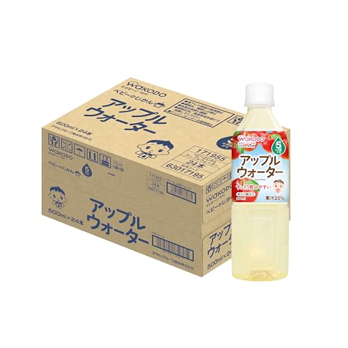 -/500ml×24本/PT75・FlavorName:アップルウォーターSize:500ml×24本・パッケージ個数:1・内容量:500ml×24本・原材料:りんご、糖類(果糖ぶどう糖液糖、ガラクトオリゴ糖液糖)、香料、クエン酸、クエン酸...