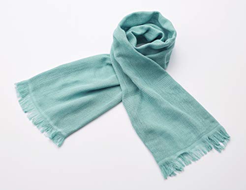 カジュアルライトターコイズ22/長さ160×幅34cm/-・Color:ライトターコイズ22Size:長さ160×幅34cm・パッケージ個数:1・サイズ:長さ160×幅34cm・本体重量:72g・本体:綿100%・原産国:日本(今治)