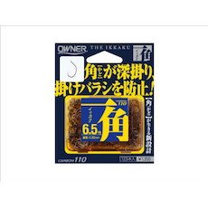 6号一角/-/13143・パッケージ個数:1・主な対応魚種:鮎・号数:6号・形態:バラ掛けバラシを防止まさに「狐トンボ」とでも呼びたくなる独自フォルムに仕上がった特徴的な鈎先角度は広角に攻め、フトコロが広い形状は見切れを最大限に防ぎ、「角」...