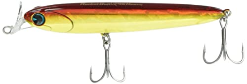 Rocket Bait 95 Heavyアカキン #RB95H-005/95mm/#RB95H-005・Color:アカキン #RB95H-005Style:Rocket Bait 95 Heavy・パッケージ個数:1・主な対応魚種:シーバ...