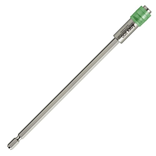 6.35mm六角軸マルチカラー/200mm/AEH-200・Size:200mmStyle:6.35mm六角軸・パッケージ個数:1・全長:200mm・差込角:対辺6.35mm・仕様:18Vインパクト対応・種類:単品・手の届かない場所や奥深い...