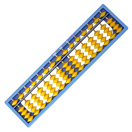そろばん単品-/-/US-15・パッケージ個数:1・【特長1】玉が大きく初心者でもはじきやすい・【特長2】見やすい黄色玉、新鮮なイメージの青色の枠を採用・【特長3】位取りシール付きで理解しやすい・【材質】枠部：ABS樹脂／玉：スチロール樹脂...